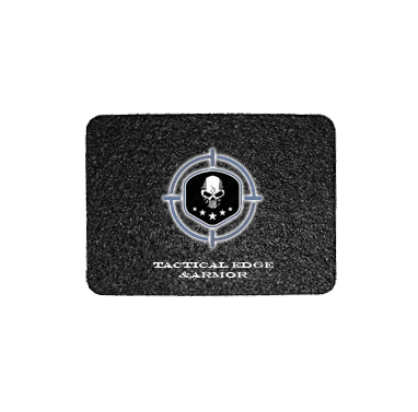 Tactical Edge & Armor - 4.5" x 6" Single-Curve Level III AR500 Curved ...