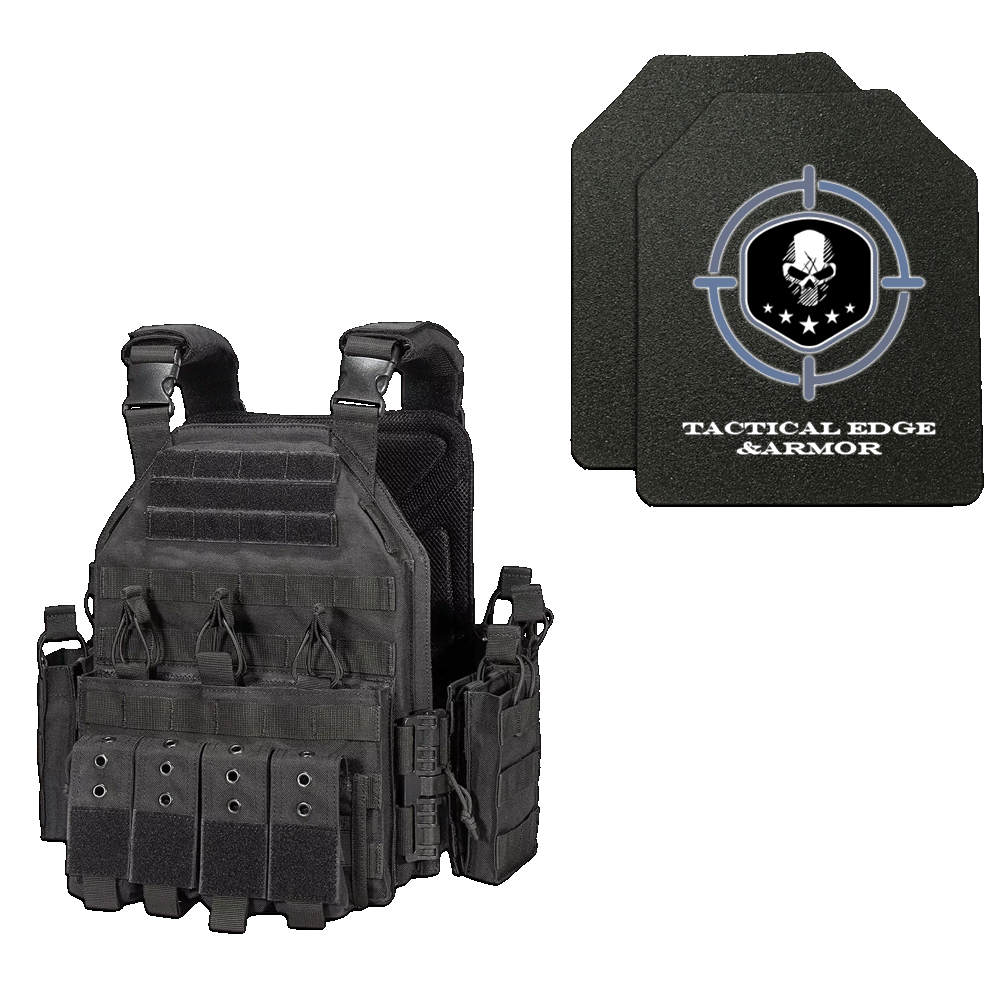 T2 Tactical Plate Carrier | Tactical Edge & Armor LLC
