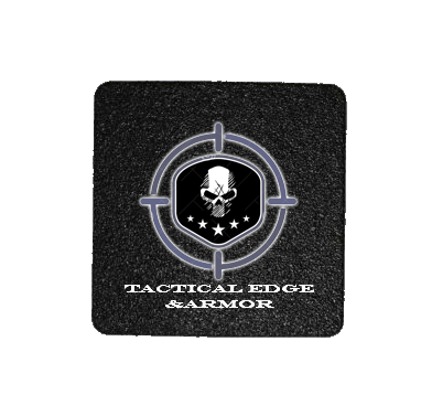 Tactical Edge & Armor - 6" x 6" Single-Curve Level III+ Lightweight ...